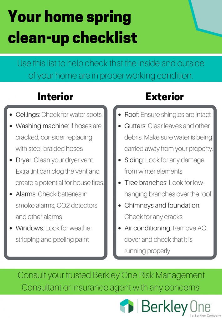Q&A: Your home spring clean-up checklist | Berkley One