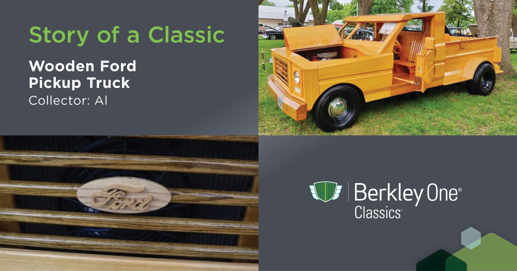 Story of a Classic: Wooden Ford Pickup Truck | Berkley One