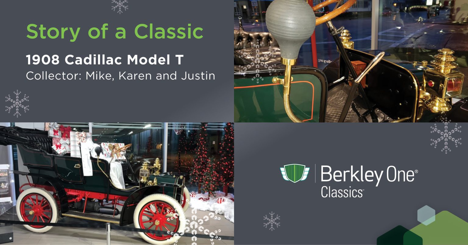 Story of a Classic: The 1908 Cadillac “Standard of the World” | Berkley One